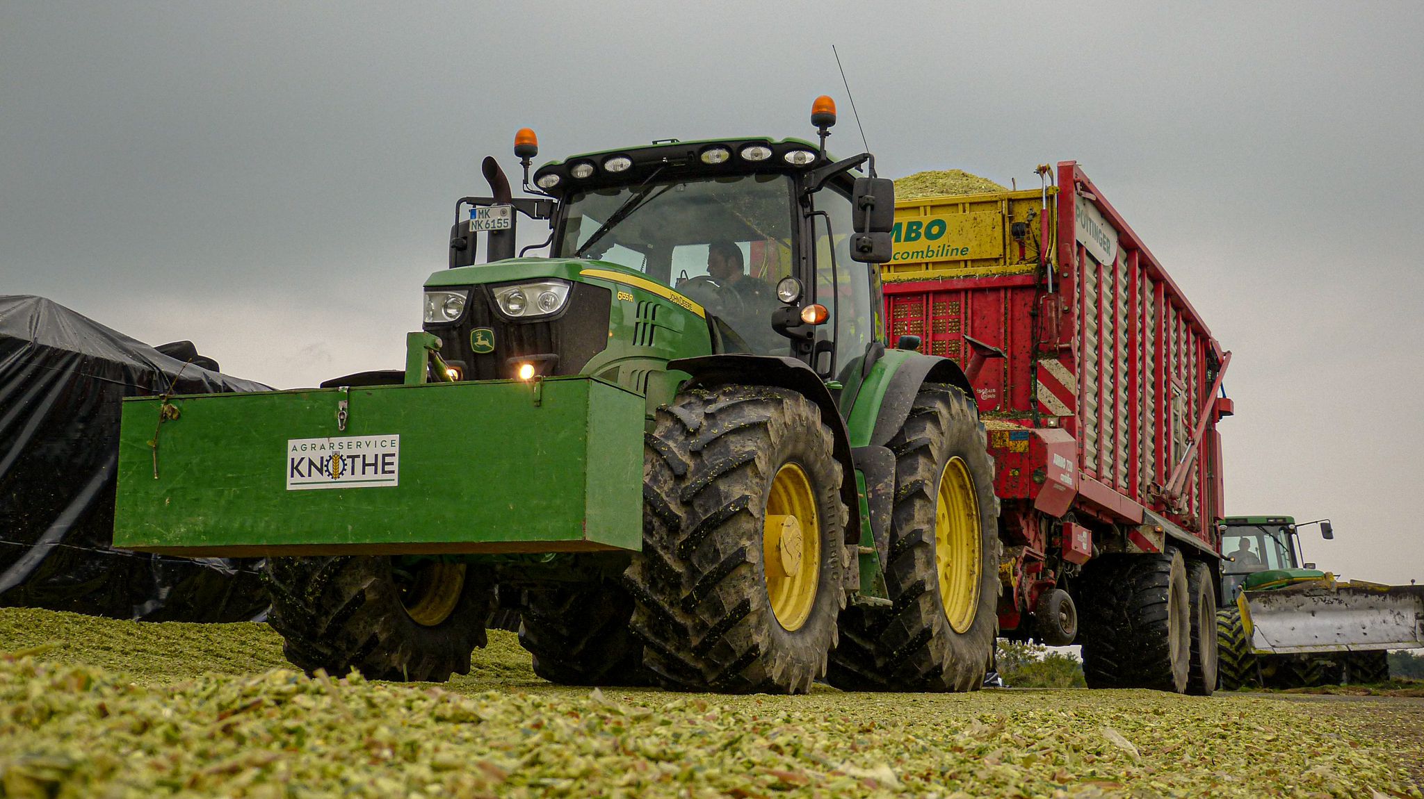 Wilkommen bei Agrarservice Knothe!